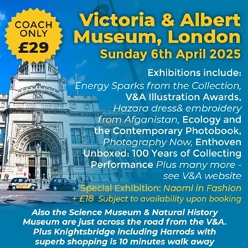 Inside the V&A